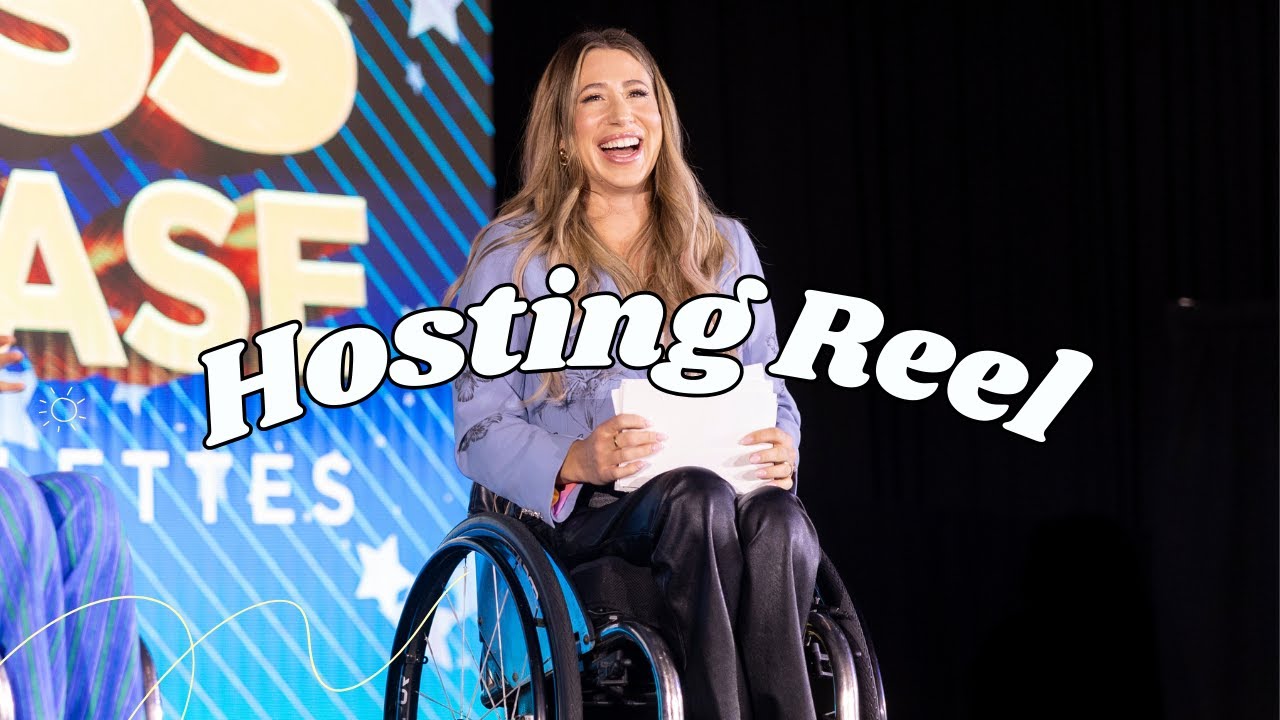 Chelsie Hill Speaking Reel - YouTube