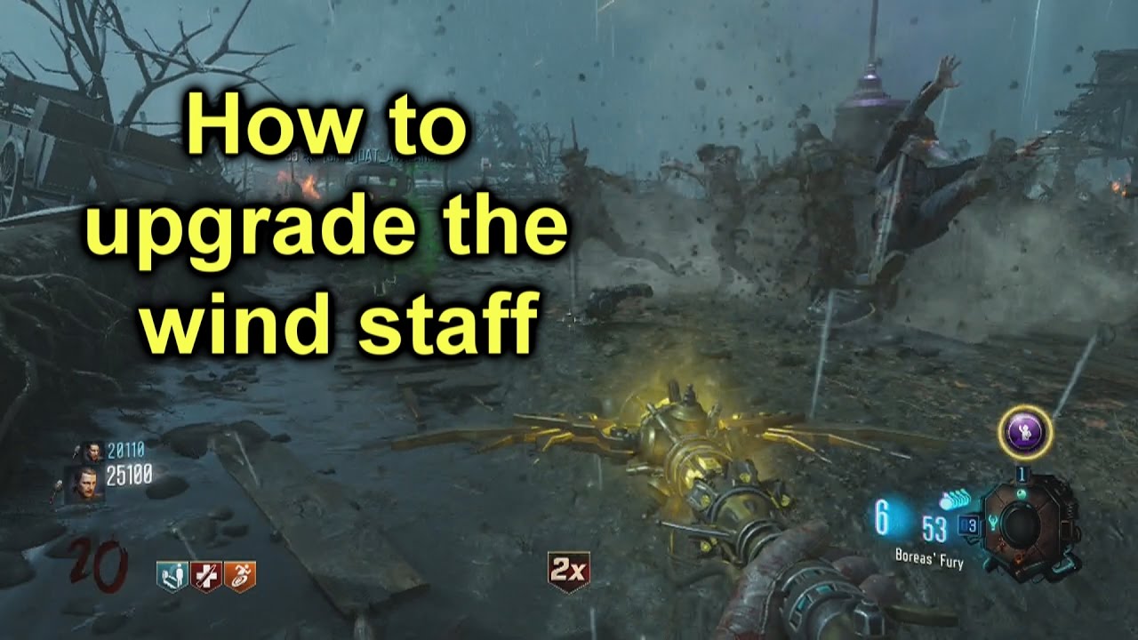 Orgins remastered- How to upgrade the wind staff - YouTube