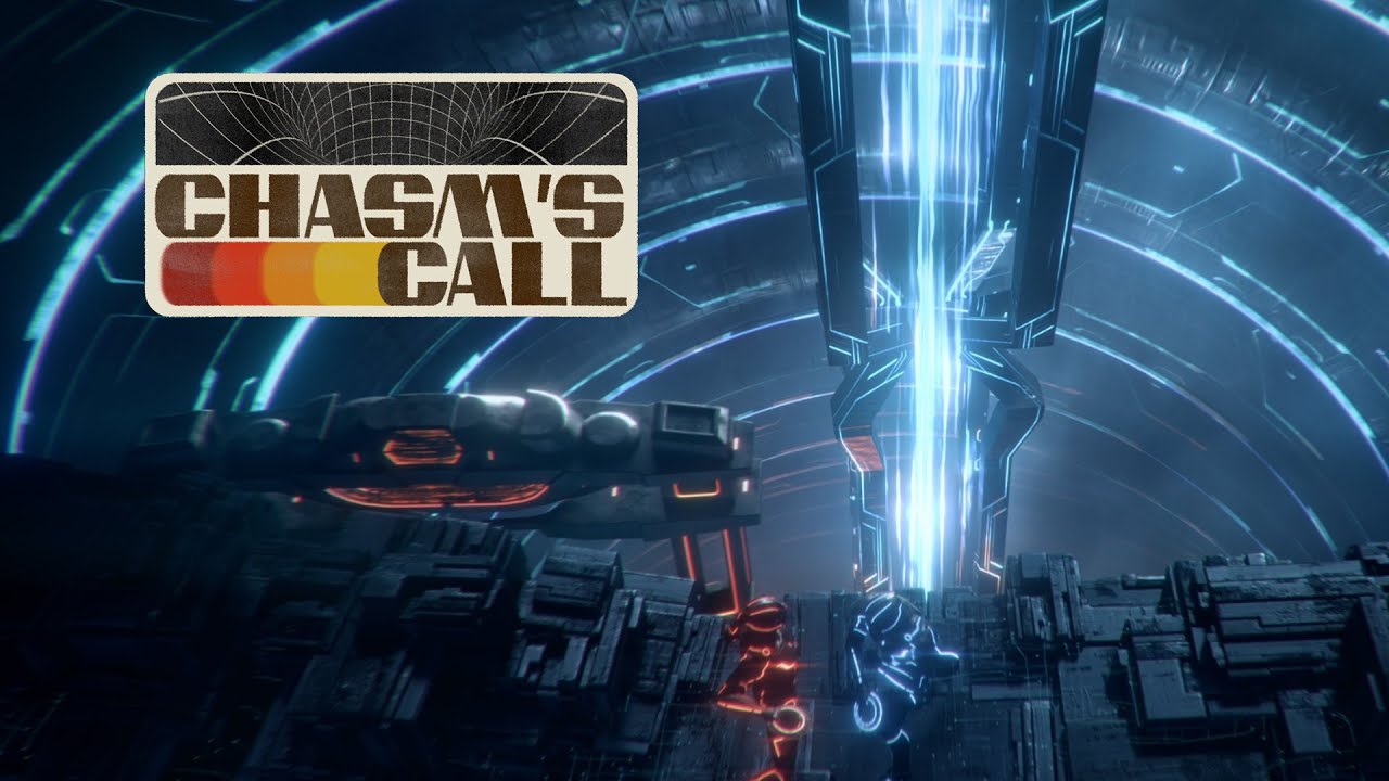 Chasms Call 3D Community Challenge | Tron Reactor - YouTube