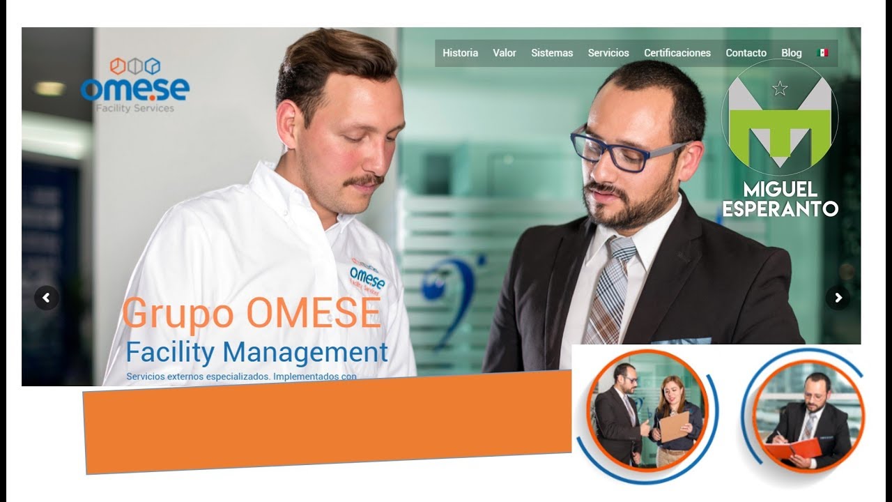 Grupo OMESE Facility Services - YouTube