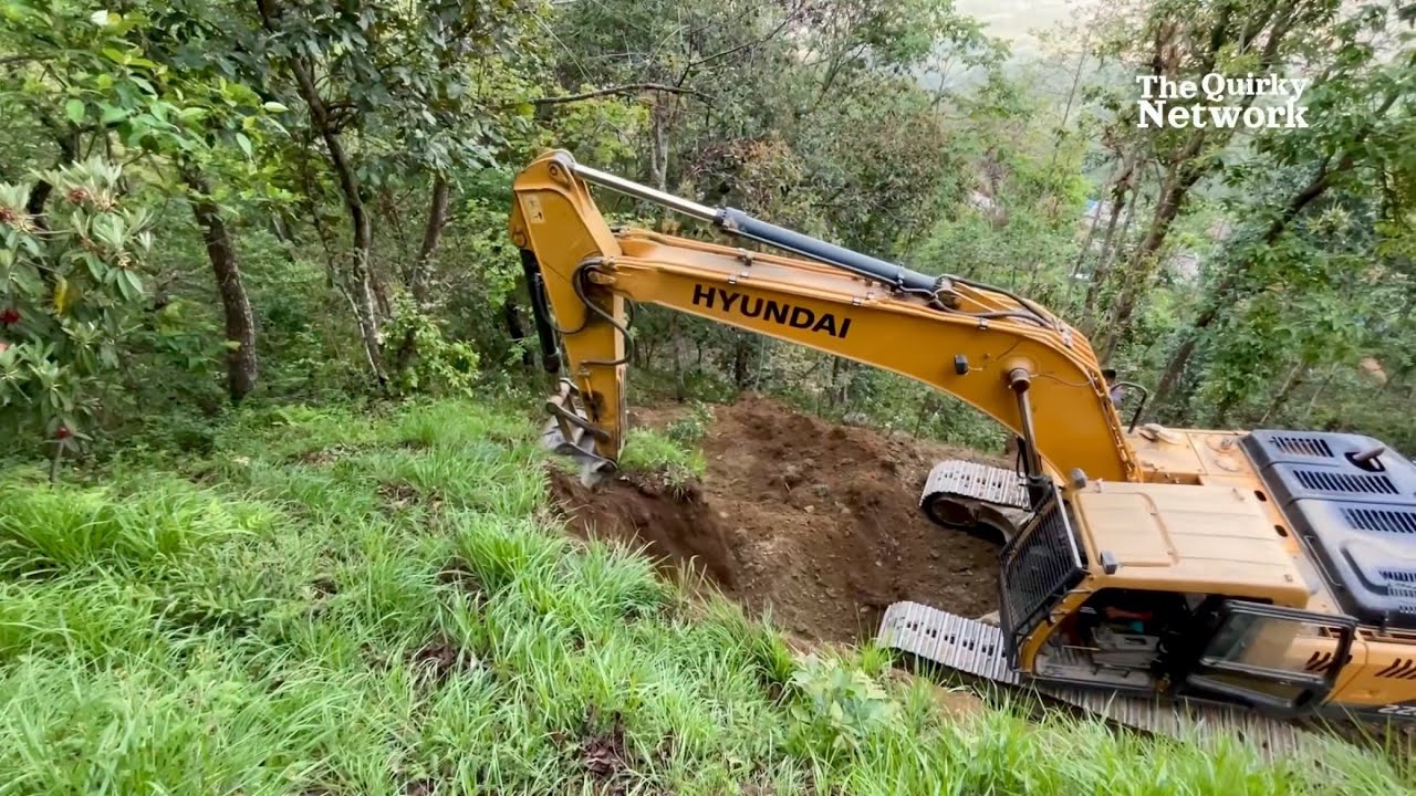 Creating a Path Down the Mountain - YouTube