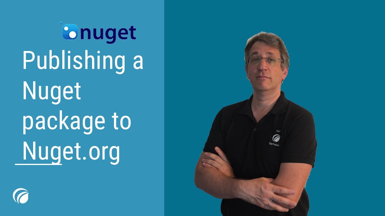 Publishing a Nuget package to nuget.org - YouTube