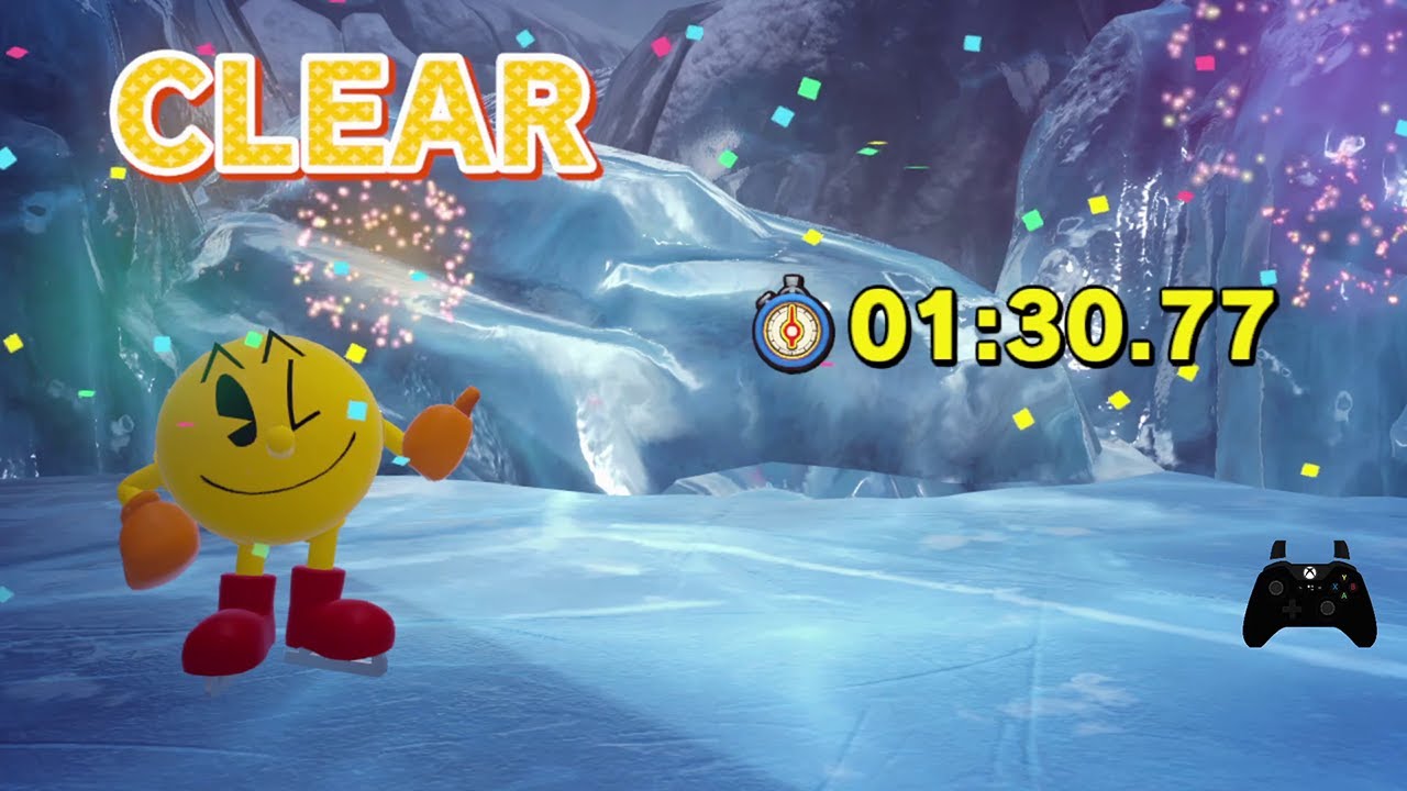 Pac-Man World 2 Re-Pac - Blade Mountain - Time Trial - 01:30.77 - YouTube
