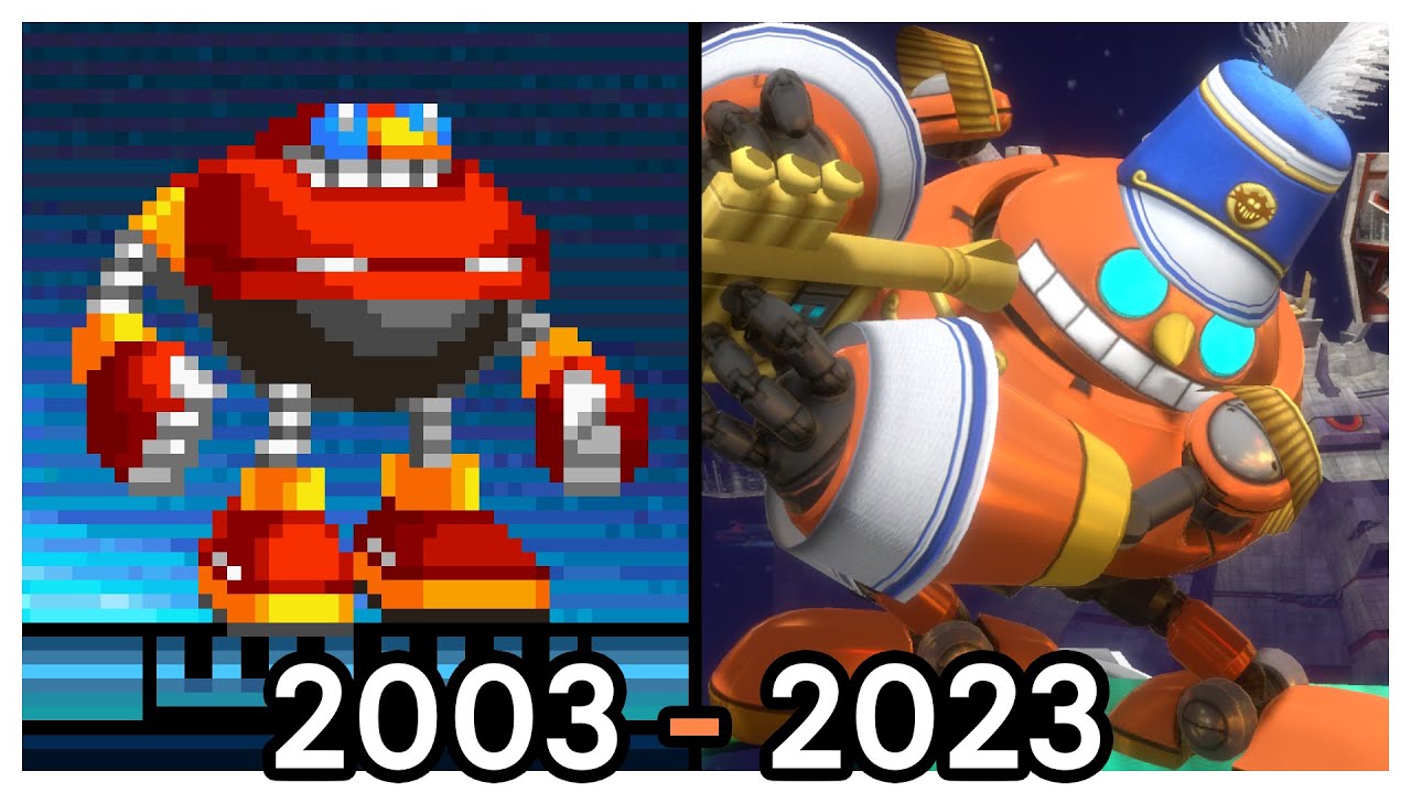 Evolution of Egg Pawns (2003 - 2023) - YouTube