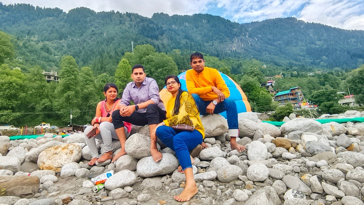 Day 1 MANALI VLOG😍|| Manali Trip🚘with Family🏔️ | Himachal Pradesh Tour ...