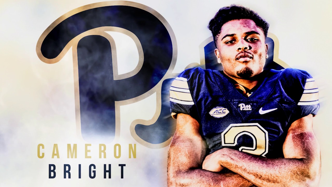 2017 Pitt Football Signee | Cameron Bright - YouTube