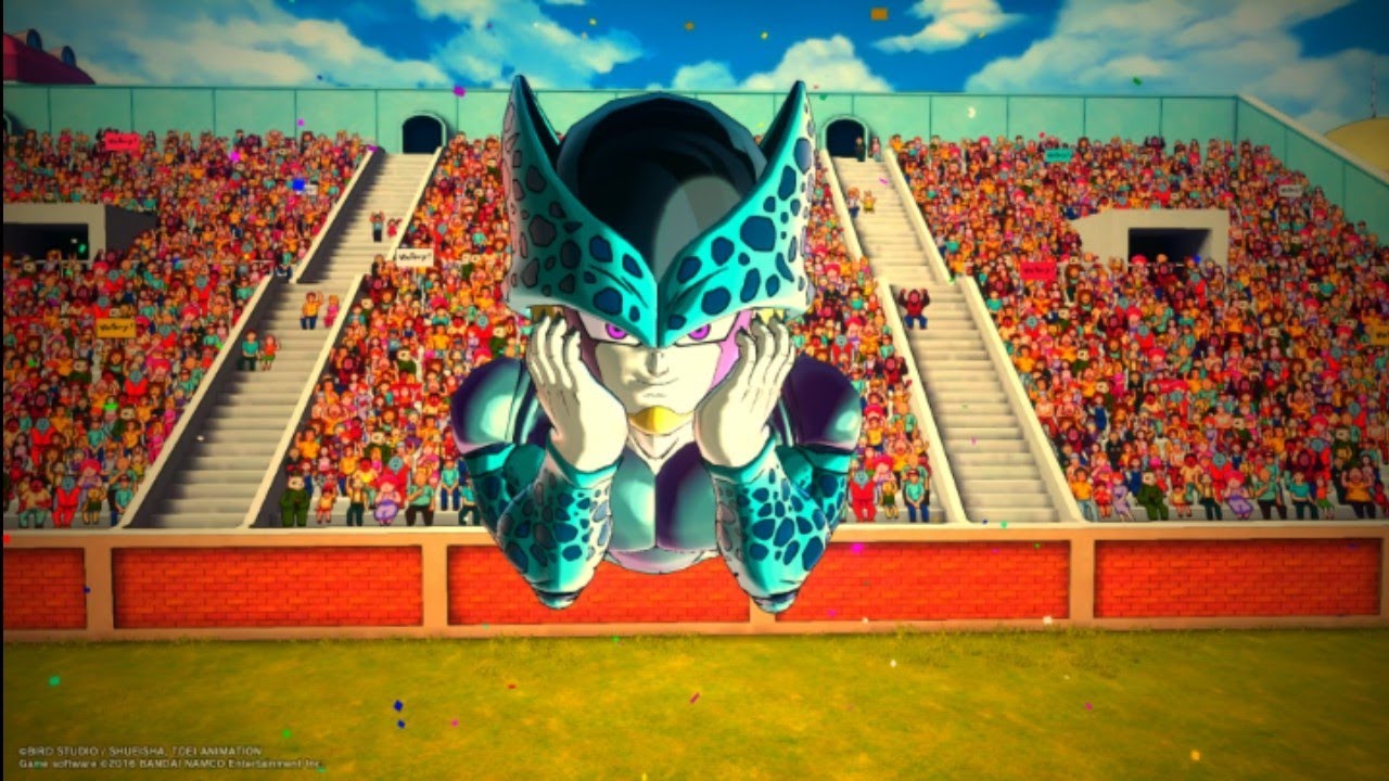 DBX2 PQ 100: Cell Jr - Solo (No Capsules) - YouTube