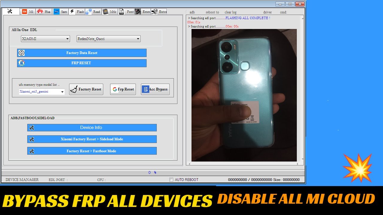 All Xiaomi MI account | xiaomi mi cloud | MI Unlock tool | mi flash ...