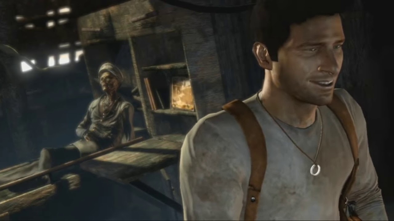 Uncharted 1 The movie Part 1 - YouTube