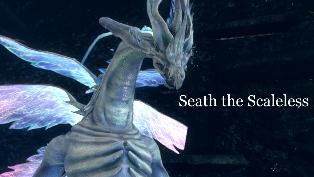 Lore video of Seath the Scaleless and the identity of his daughter ...