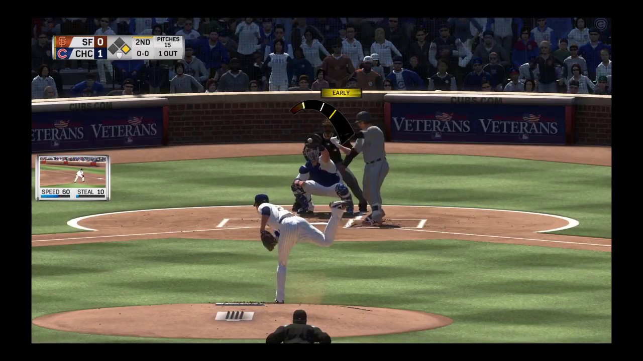 Wilson Contreras Nabs A Runner Stealing Second - YouTube