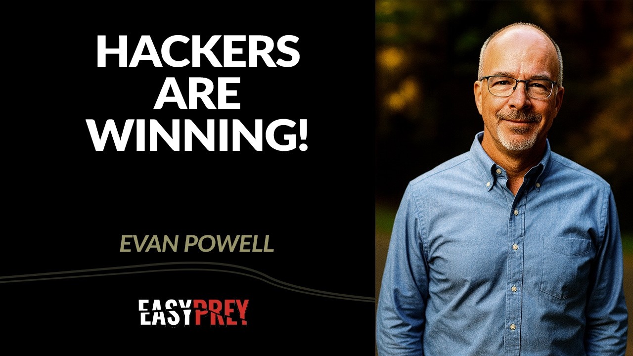 Hackers Are Winning with Evan Powell - YouTube