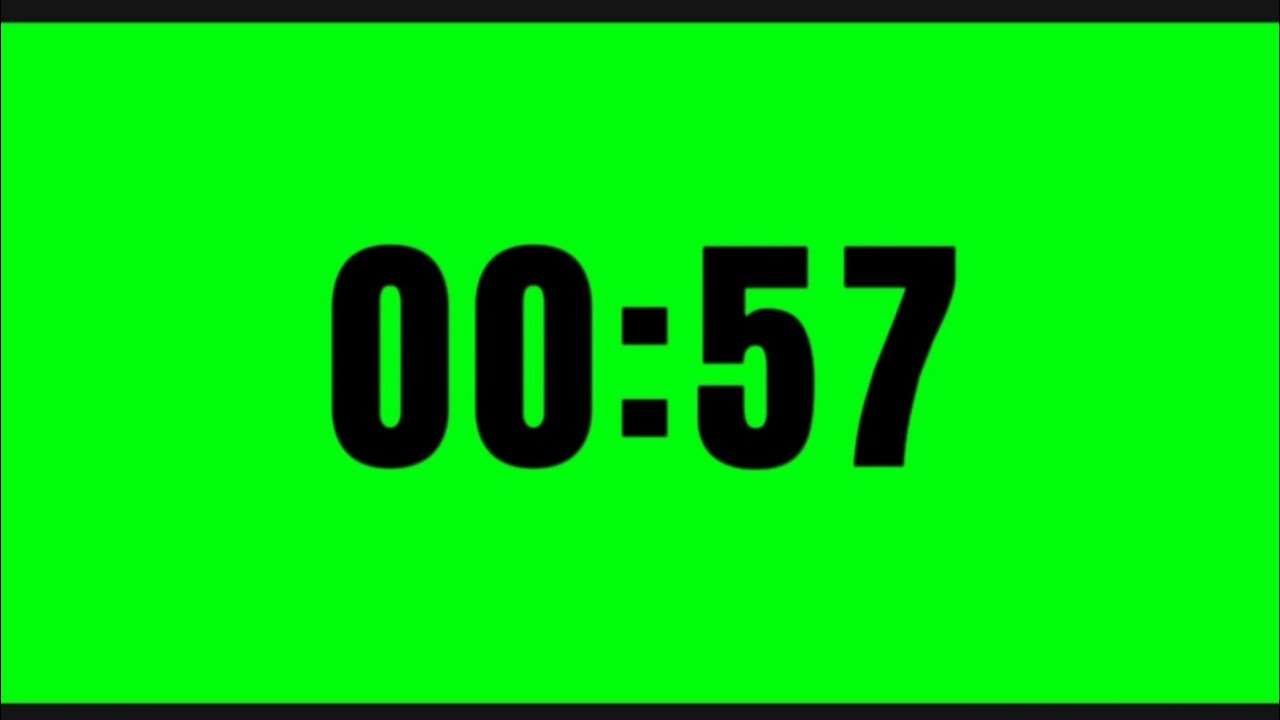 57 Second Timer - YouTube