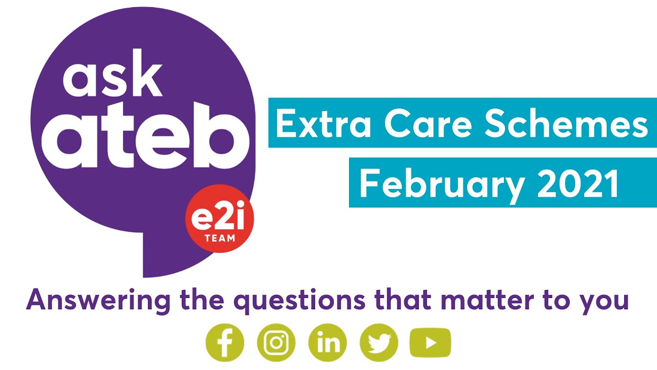 Ask ateb - Extra Care Independent Living Homes - Feb 2021 - YouTube