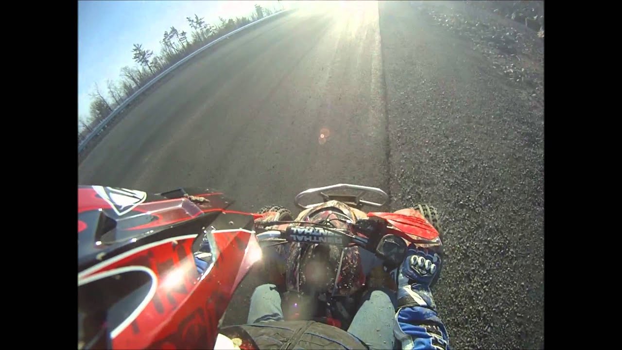 Predator 500 Run 4 - YouTube