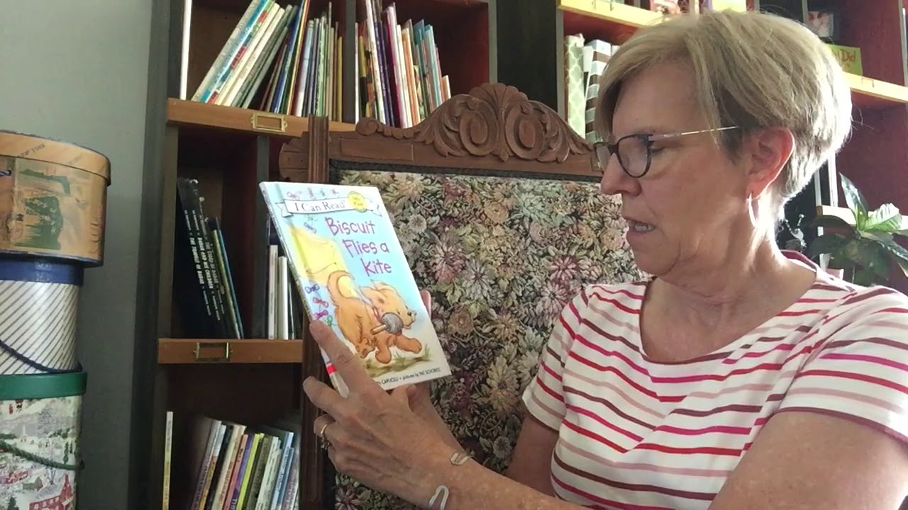 Biscuit Flies a Kite by Alyssa Satin Capucilli - YouTube
