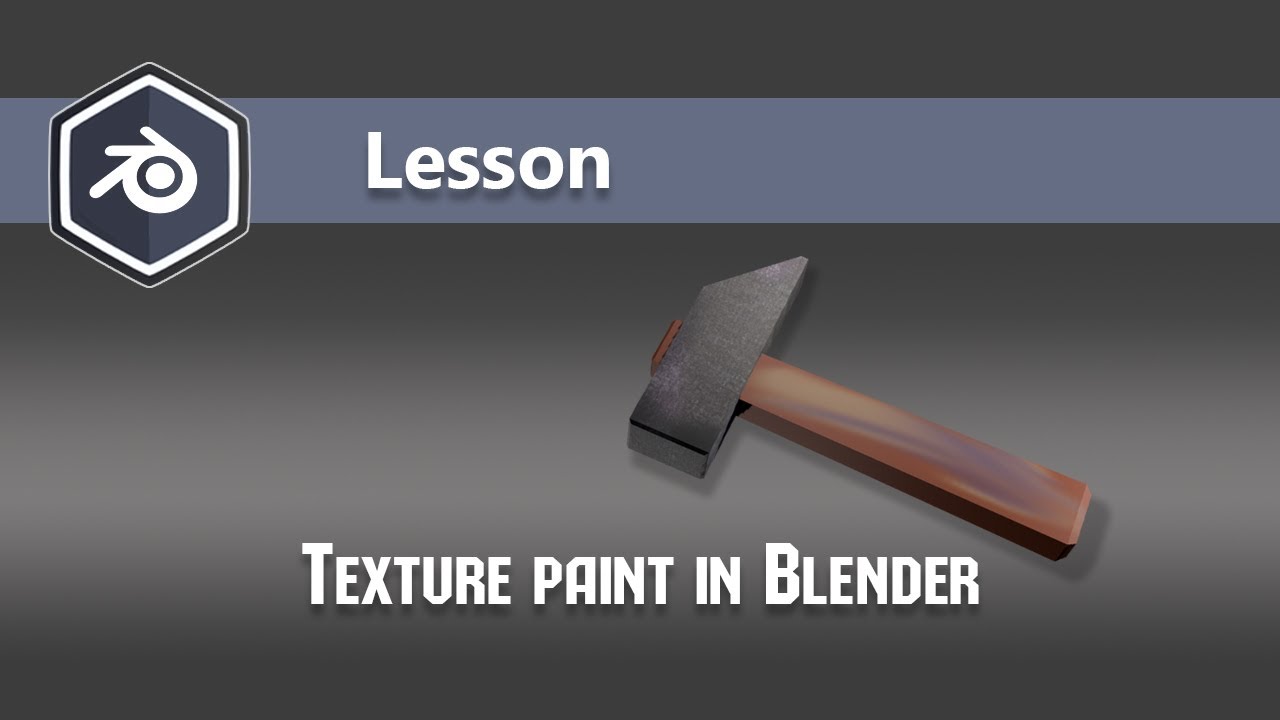 Texture Paint In Blender YouTube texture-paint-in-blender-youtube