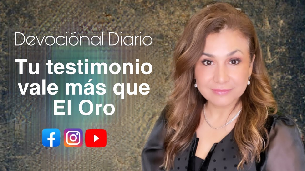 La importancia de guardar tu testimonio - YouTube
