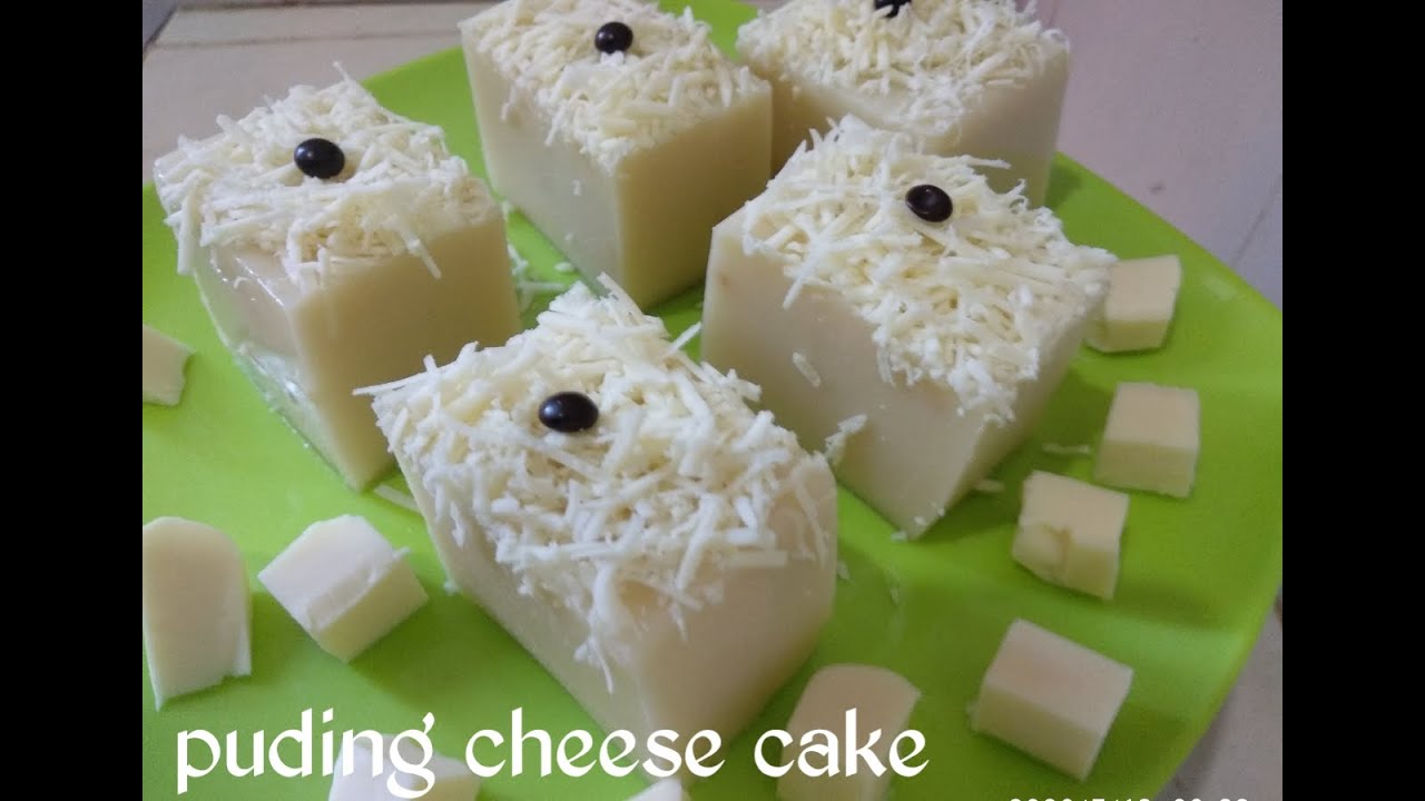 Puding Cheese Cake - YouTube