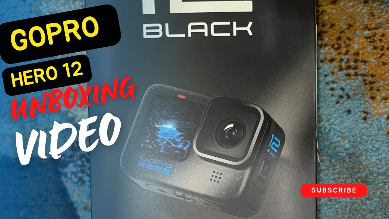What I Found Inside Box 😱😱!! Unboxing ॥ gopro hero 12 black # ...