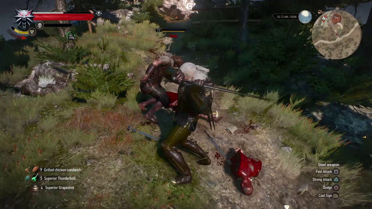 The Witcher 3 Animation - YouTube