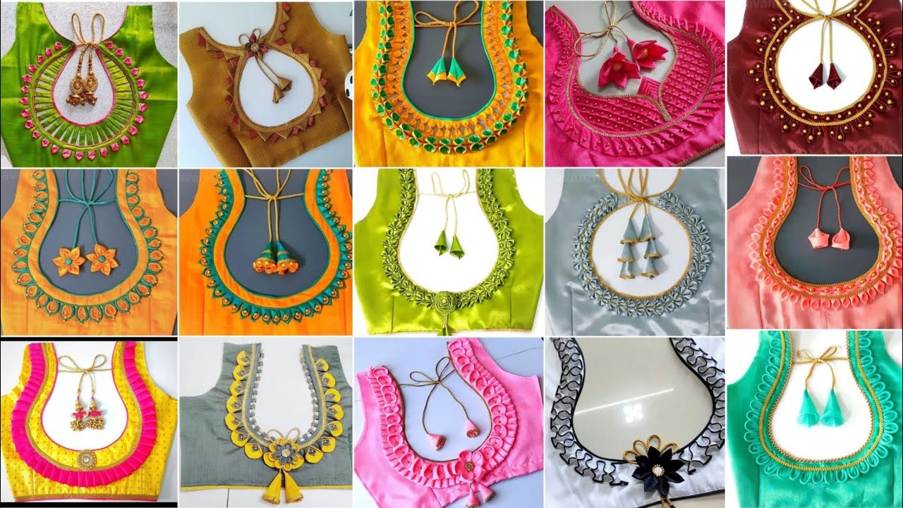 Just Wow 😍😍 blauj dizain/blouse designs new model/blouse design/gale ki ...