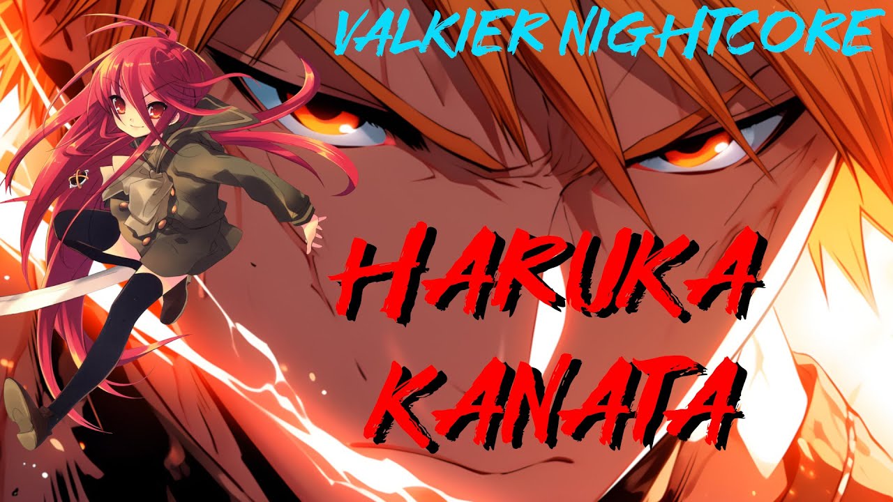 Nightcore - Haruka Kanata ( Bleach Ed 28 ) - YouTube