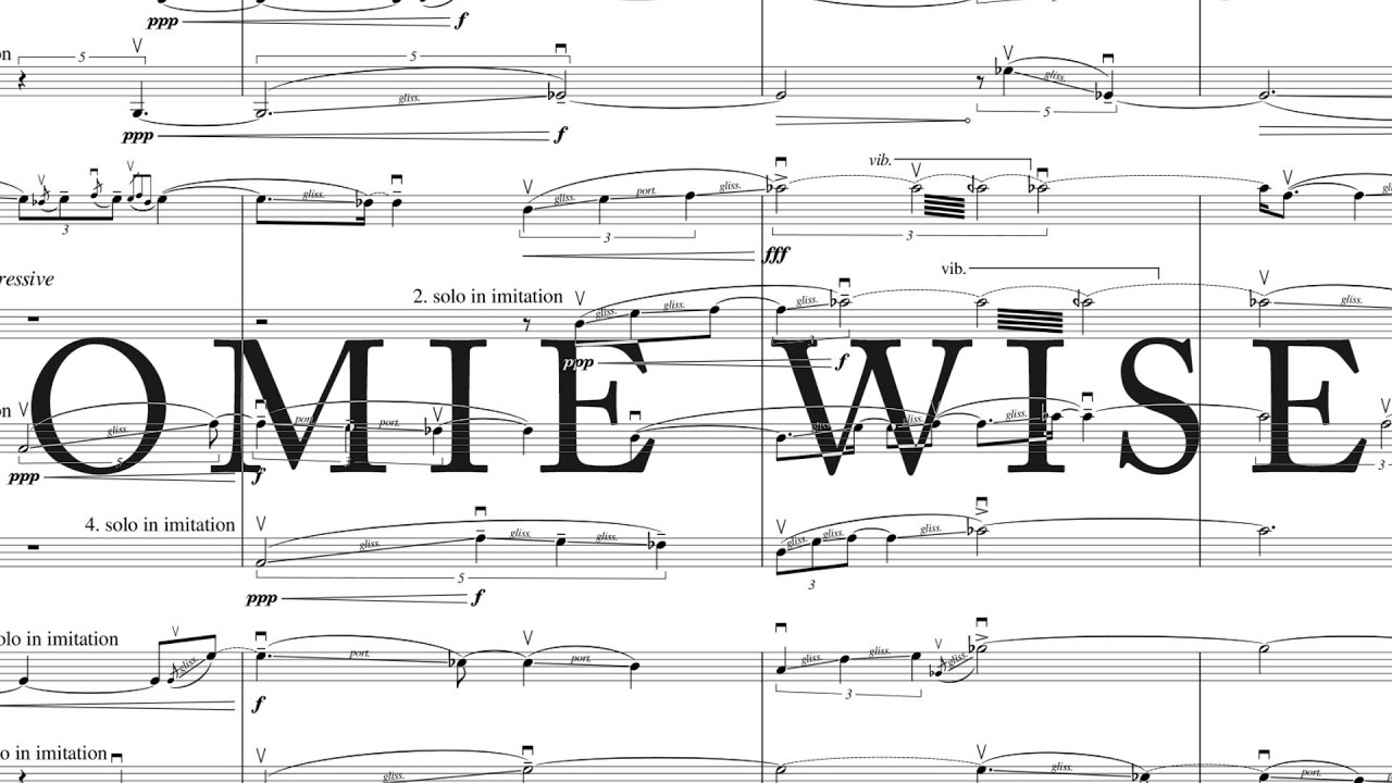 Extraits from Omie Wise - Gabriel Williams - YouTube