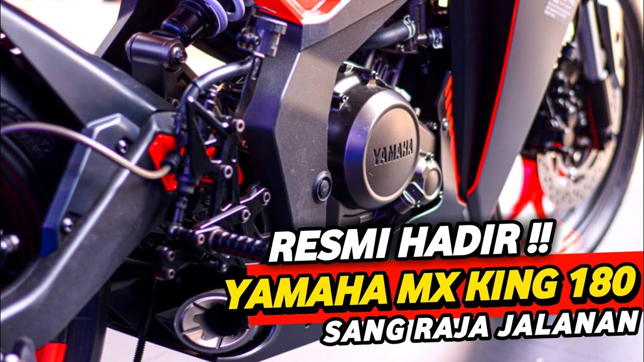 WOW YAMAHA MX KING 180 VVA 2023 HADIR DI INDONESIA ,YAMAHA F180 ...
