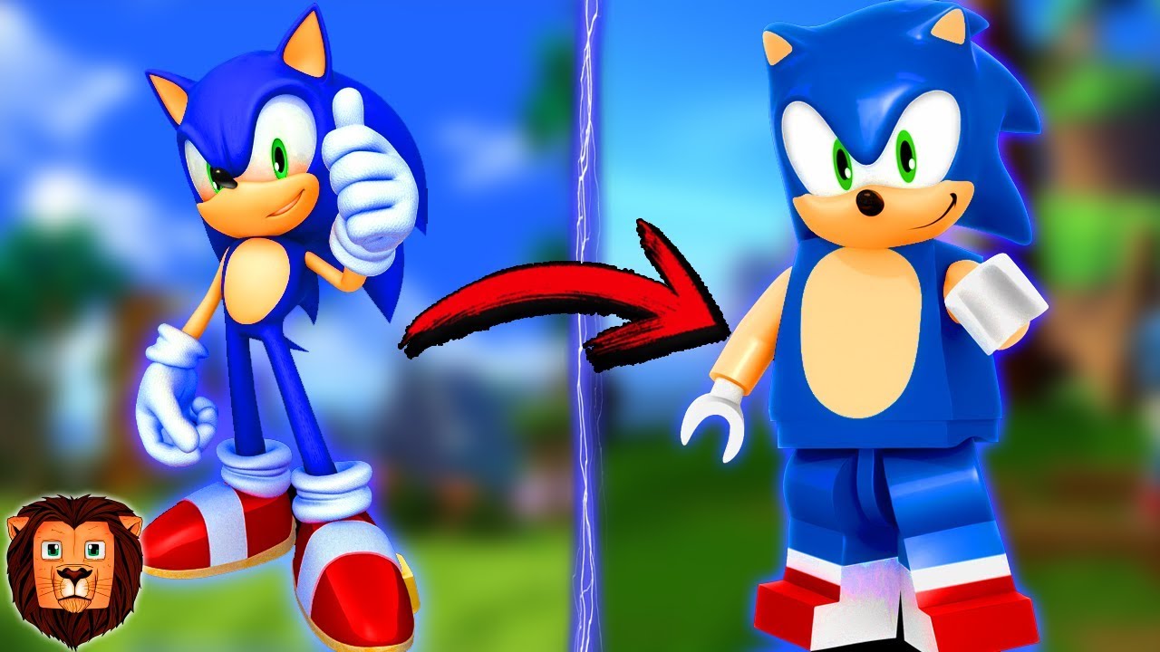 SONIC BOOM LEGO COMPILACION | LOS PERSONAJES DE SONIC COMO LEGO SONIC ...