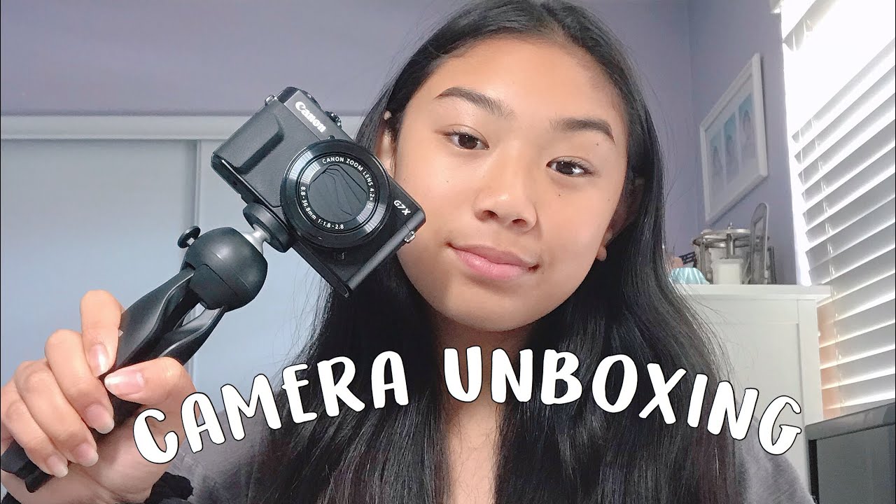 CANON G7X MARK ii UNBOXING | Alicia Ferrer - YouTube