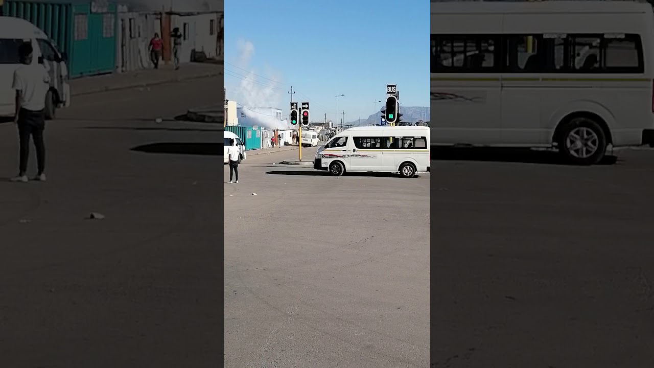 Protest in Du noon, Cape Town, during lockdown - YouTube