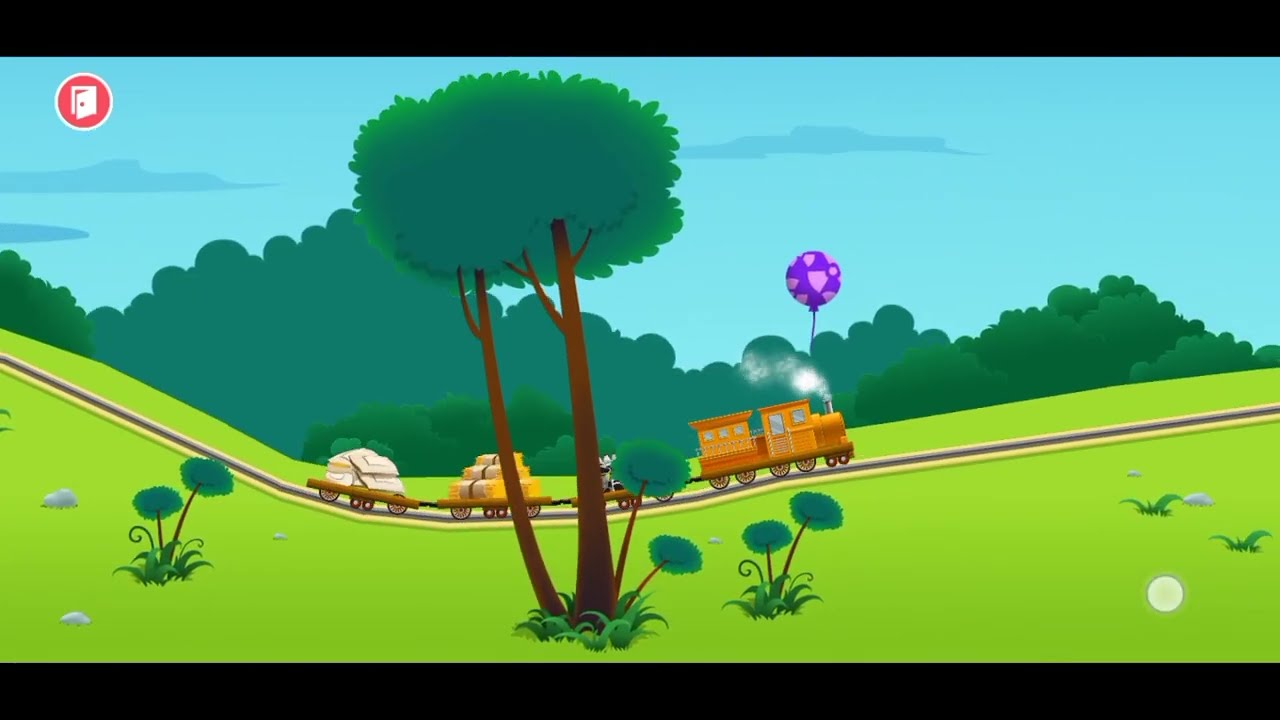 Chick City - Lego Toy train Cartoon kids game ame - YouTube