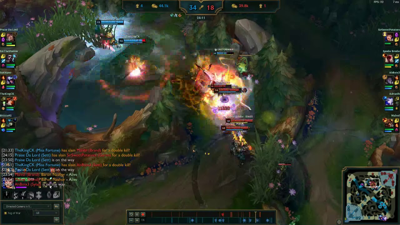 Satisfying Ace (LoL) - YouTube