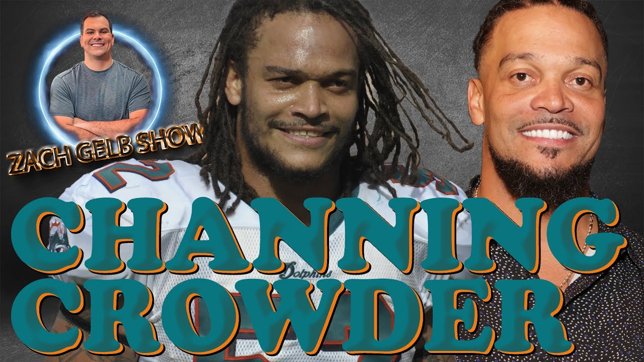 Channing Crowder: Tua "A Top 5 QB" I Zach Gelb Show - YouTube