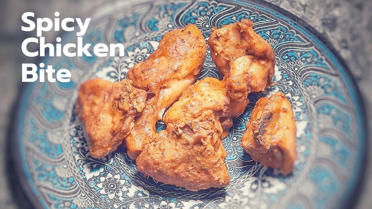 CHILLI CHICKEN BITES RECIPE | SWEET AND SPICY CHICKEN BITES | CHICKEN ...