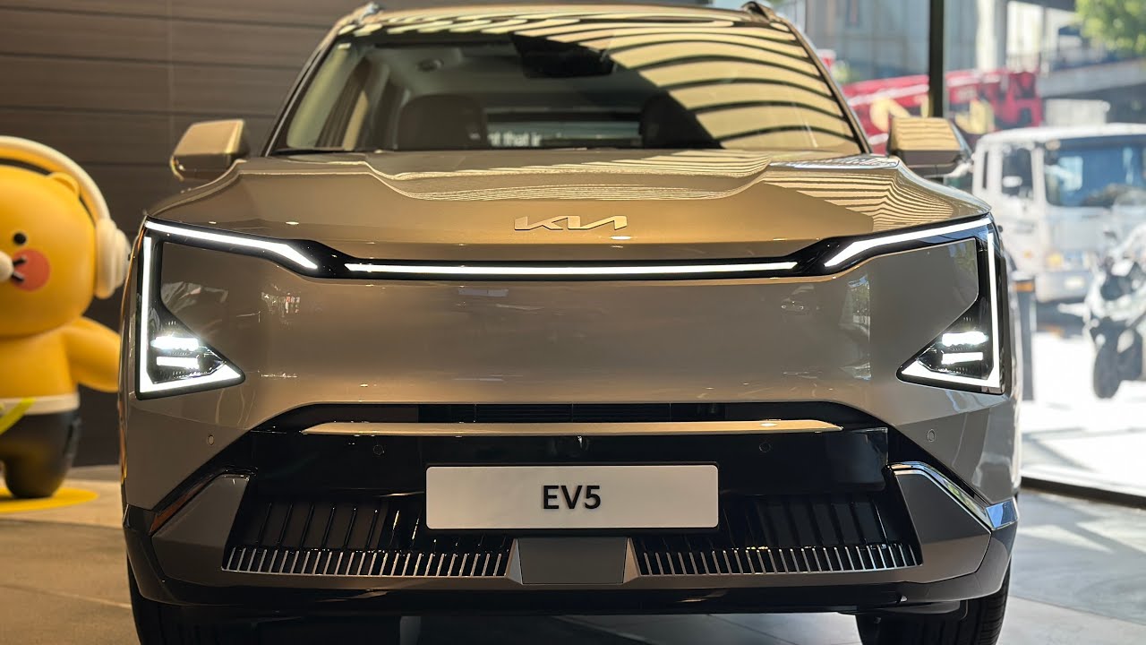 2026 기아 EV5 리뷰 #shorts #기아ev5 #ev5 - YouTube