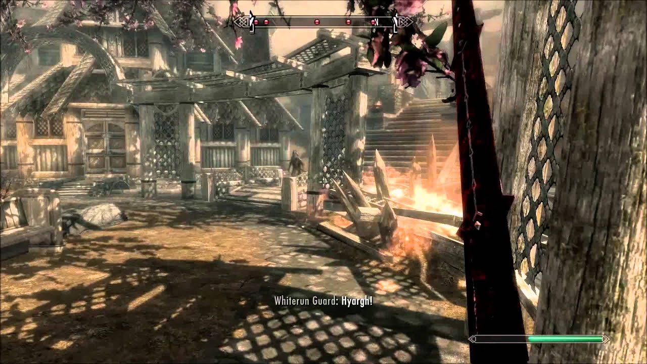 Battleborn In Skyrim - YouTube