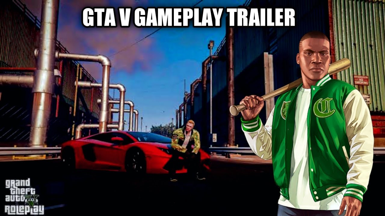 GTA V GAMEPLAY TRAILER // GTA V Video Coming Soon - YouTube