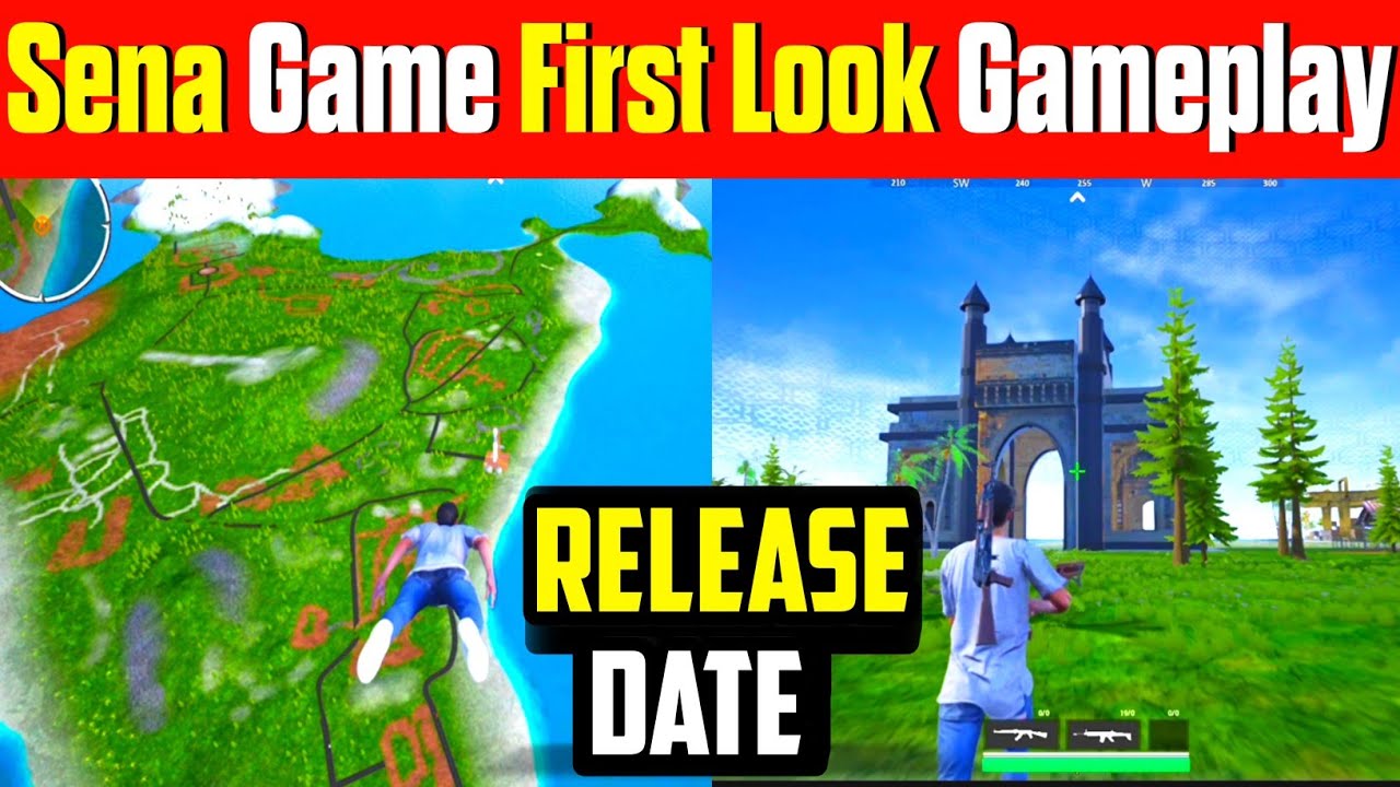 Sena Game Release Date | Sena Game First Look Gameplay | New India ...