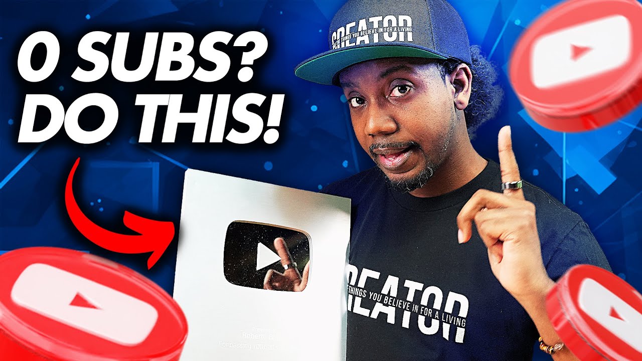 How to START a YouTube Channel with 0 Subscribers (Why New YouTubers ...