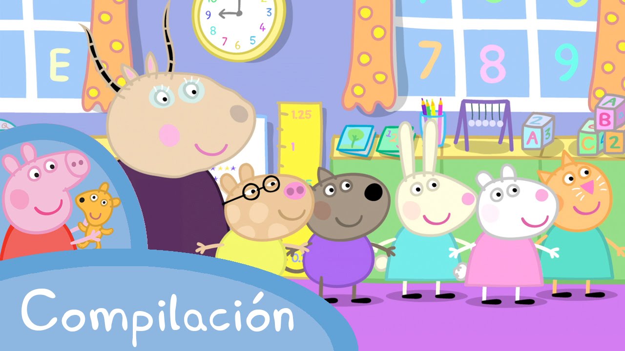Peppa - Compilación 1 (50 minutos) - YouTube