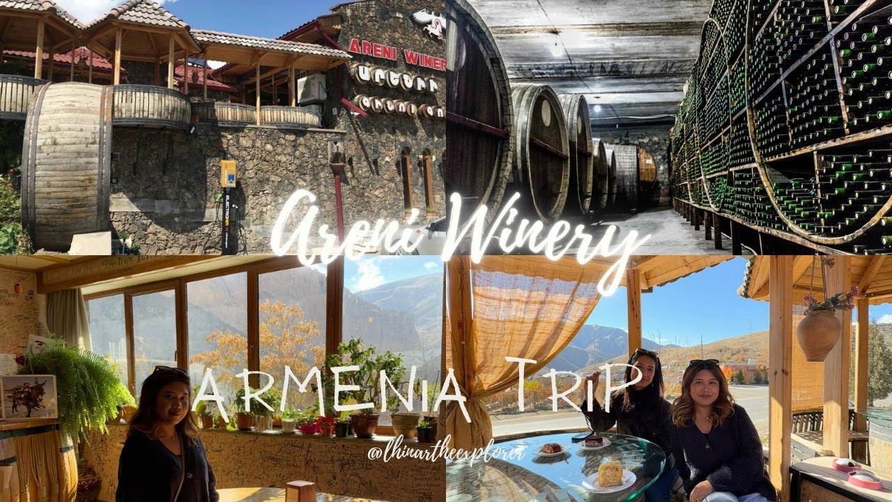 Areni Winery | Wine Tasting | Armenia Vlog | Travel Vlog | DIY Tours ...