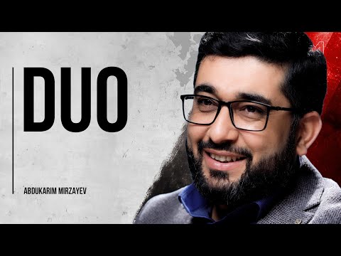 Duo | @AbdukarimMirzayev2002