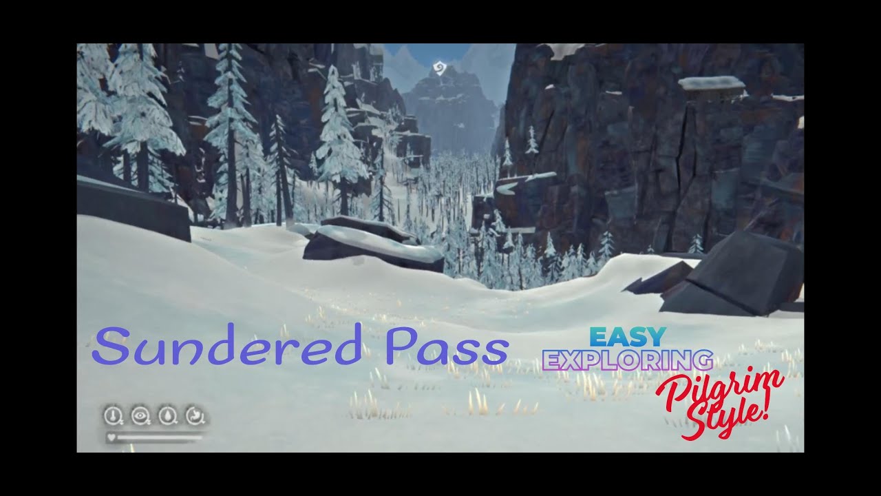 Sundered Pass Pilgrim Explore - YouTube
