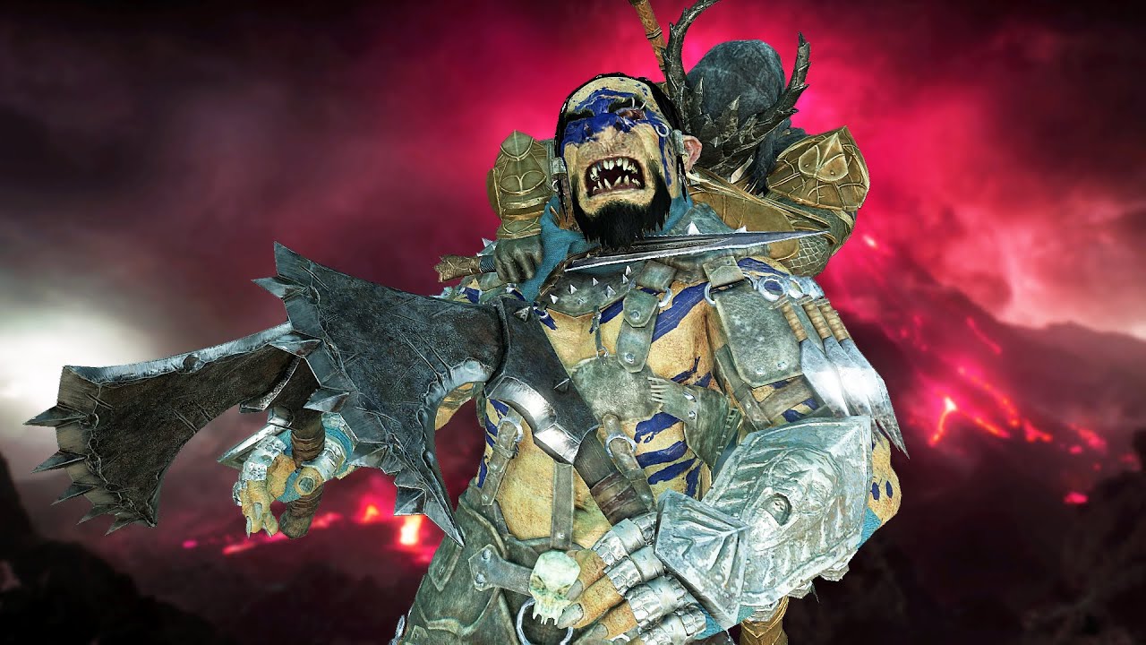 SHADOW OF WAR - UNIQUE EYE-GOUGER OVERLORD BEASTMASTER IN NEMESIS ...