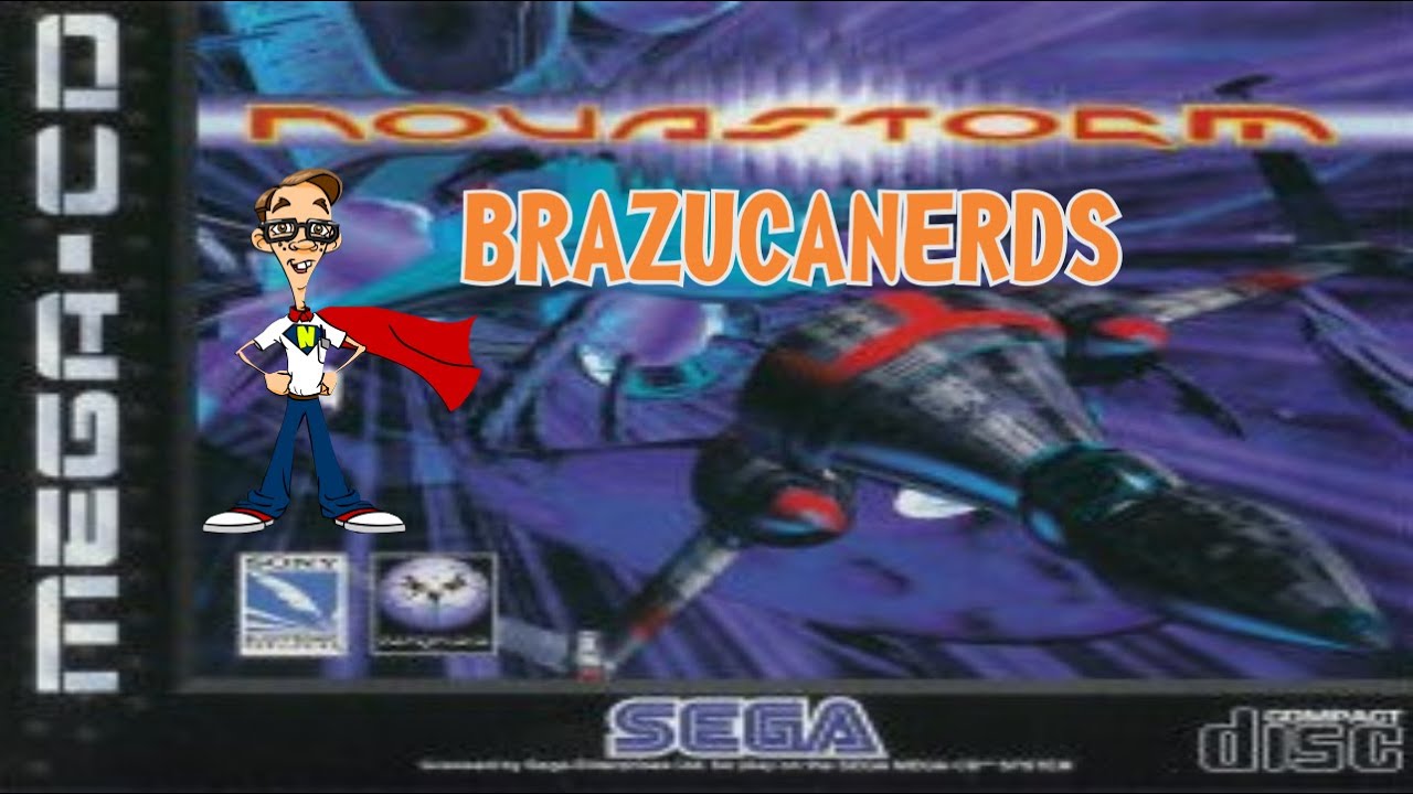 NOVASTORM MEGA CD - FULLPLAY - YouTube