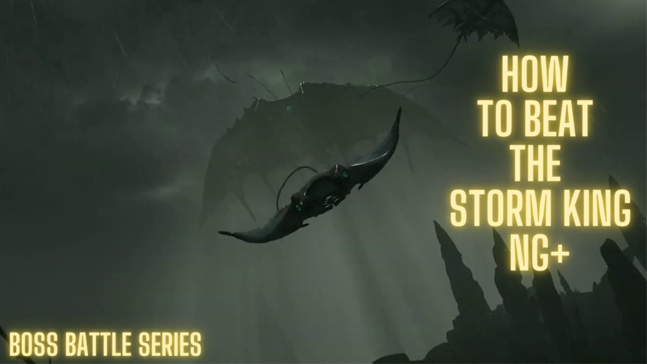 Demon's Souls Boss Battle Series: The Storm King NG+ - YouTube