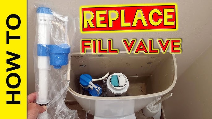 How To Replace A Toilet Fill Valve Toilet Fill Valve Fill Valve Diy