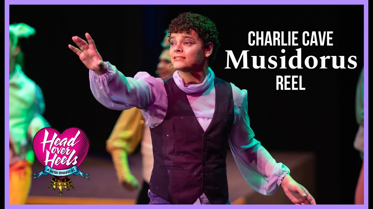 Charlie Cave - Musidorus Reel (Head Over Heels) - YouTube